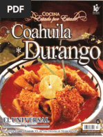 Chuales: Tradición Cuaresmeña en Durango | PDF | Salsa | Maíz