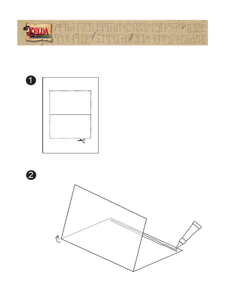 The Legend of Zelda - The Wind Waker - Postcard (2003) | PDF