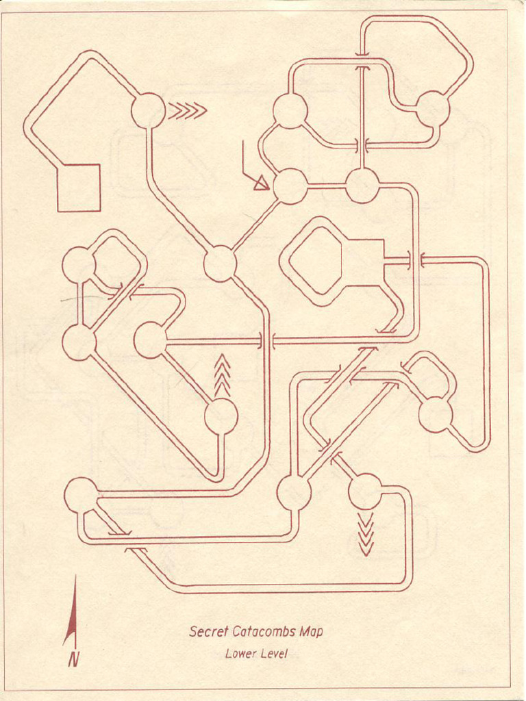 Leather Goddesses of Phobos (Secret Catacombs Map - 1986) | PDF