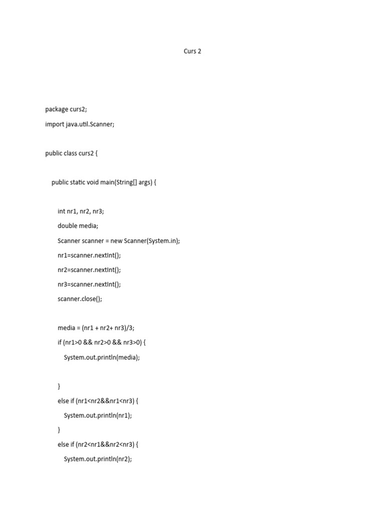 Curs 2 | PDF | Software Engineering | Computer Programming