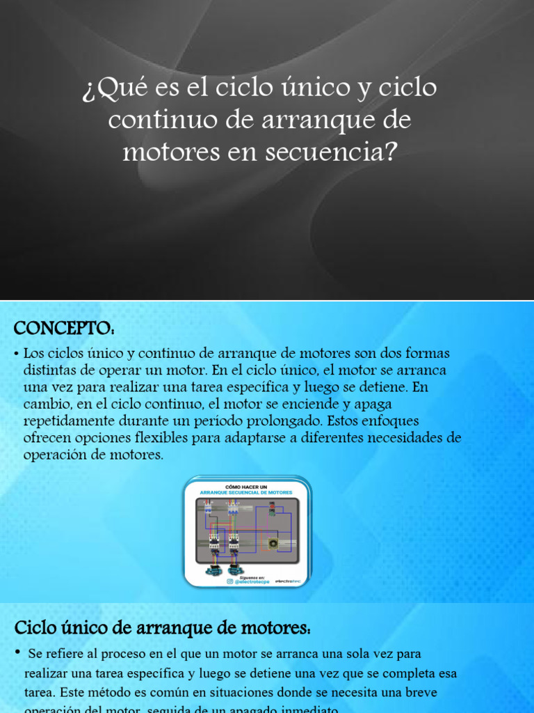 Qué Es El Ciclo Único y Ciclo | PDF