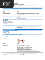 BOC Compressed Oxygen Safety Data Sheet | PDF | Dangerous Goods ...