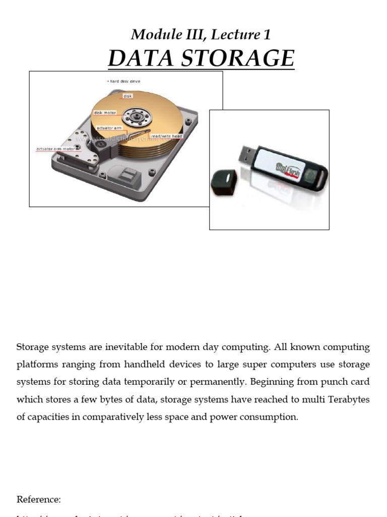 Data Storage Pdf Computer Data Storage Network Topology