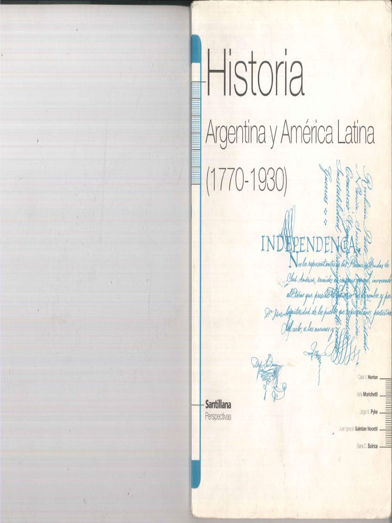 Historia Argentina Pdf
