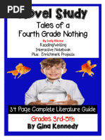 Tales of A Fourth Grade Nothing | PDF