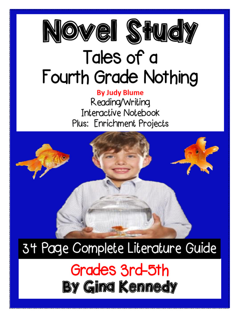 TalesofaFourthGradeNothingNovelStudy/New York City Project | PDF