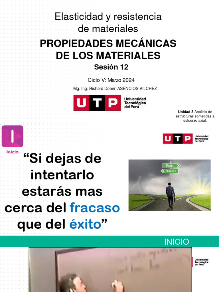 S12 - Propiedades mecánicas de los materiales (2) | Descargar gratis PDF | Deformación ...