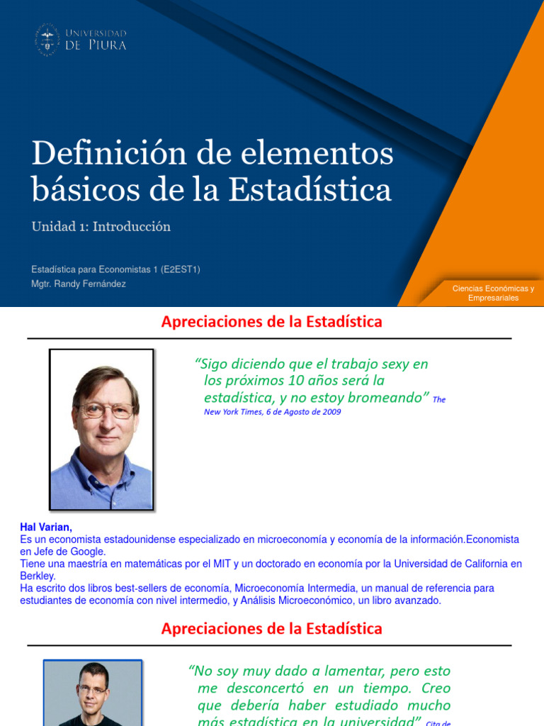 Unidad 1 Introducción | PDF | Muestreo (Estadísticas) | Nivel de medida