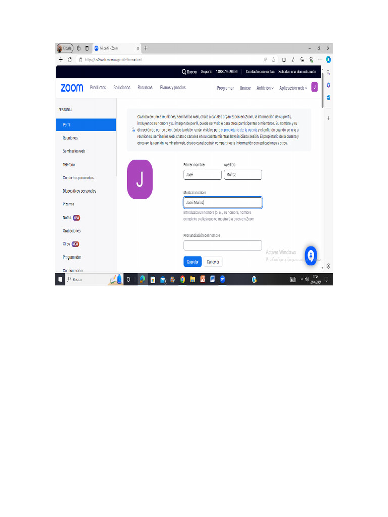 Primer Deber HD LLL | PDF