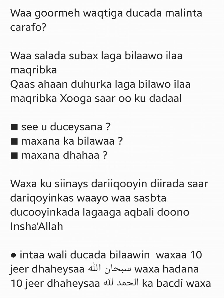 Ducada Maalinta Carafa 240614 165806 | PDF