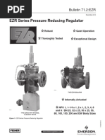 Fisher 399A Pilot-Operated Regulator Guide | PDF | Valve | Aerodynamics