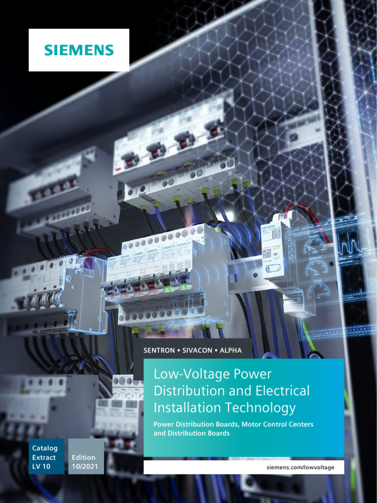 2022 LV10 - Power Distribution Boards | PDF | Electric Power | Electricity