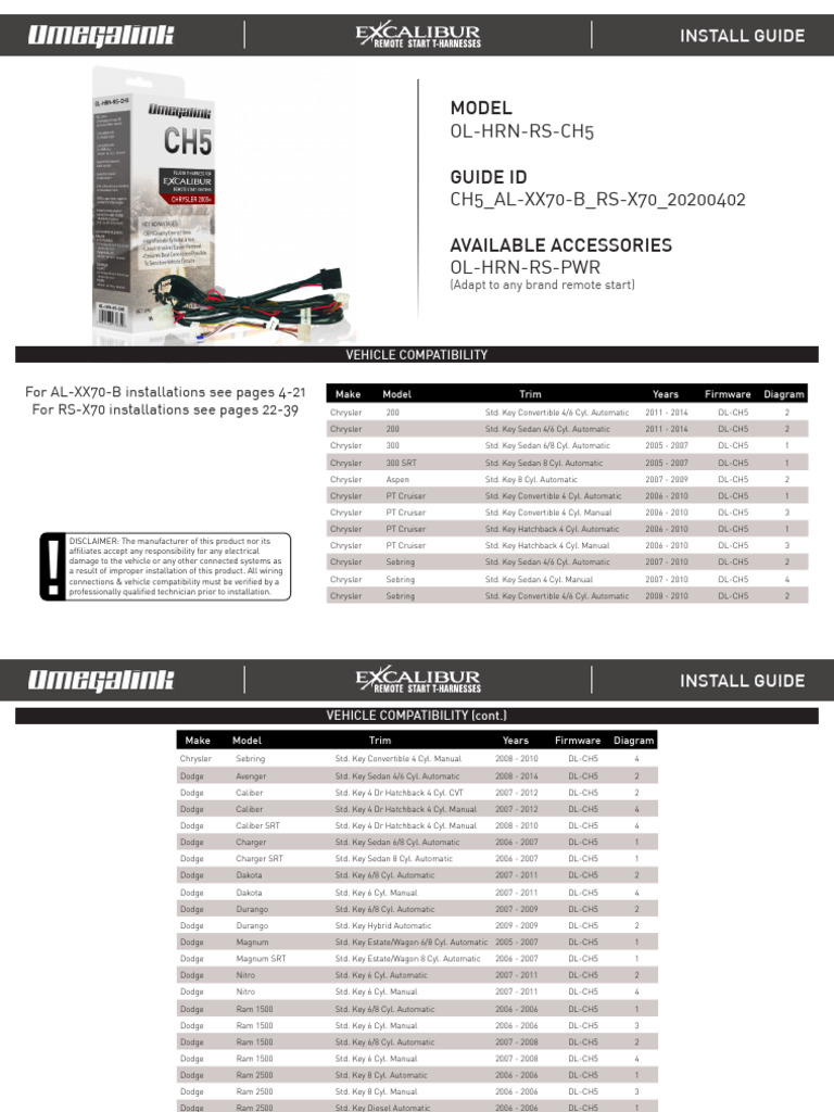 Ol HRN RS CH5 | PDF | Dodge | Color