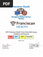 EMT Scope of Practice | PDF | Emergency Medical Technician | Emergency ...