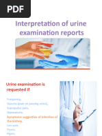 Urine Microscopic Exam Reference Chart | PDF