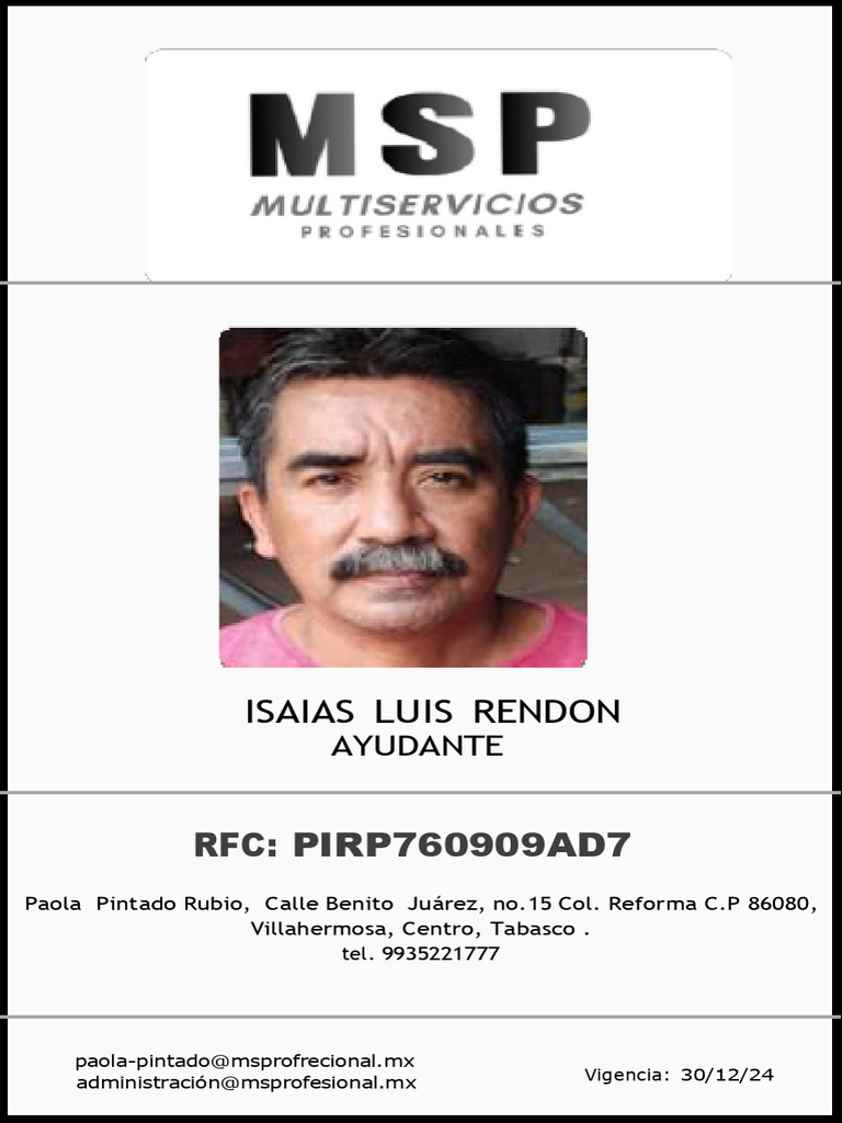 ISAIAS LUIS RENDON (1) | PDF