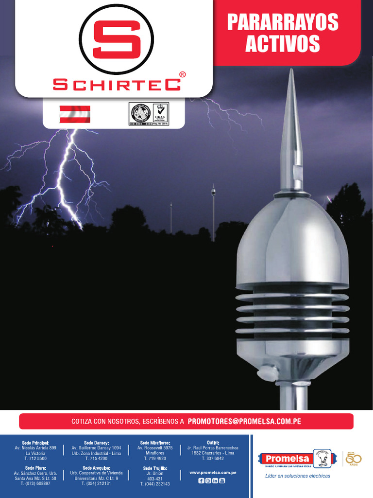 Flyer Schirtec 2020 | PDF | Relámpago | Materiales
