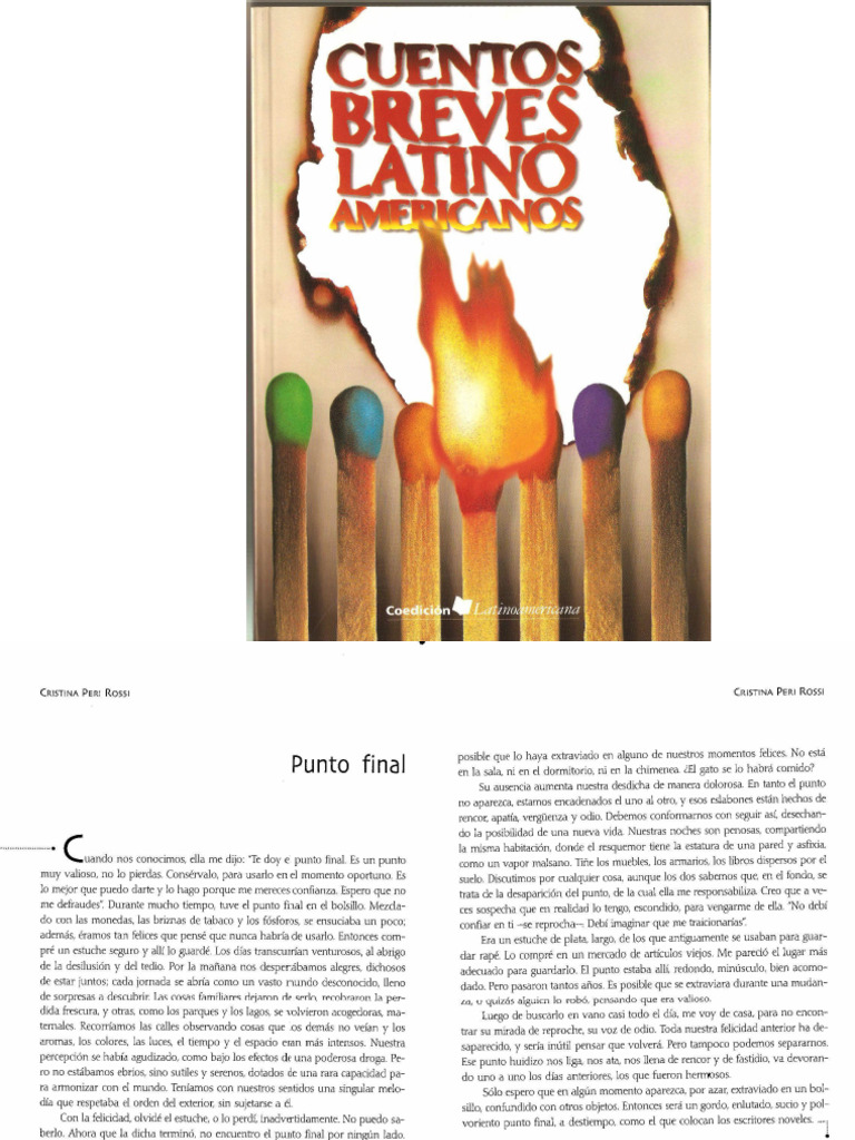 Cuento Breve 14 | PDF