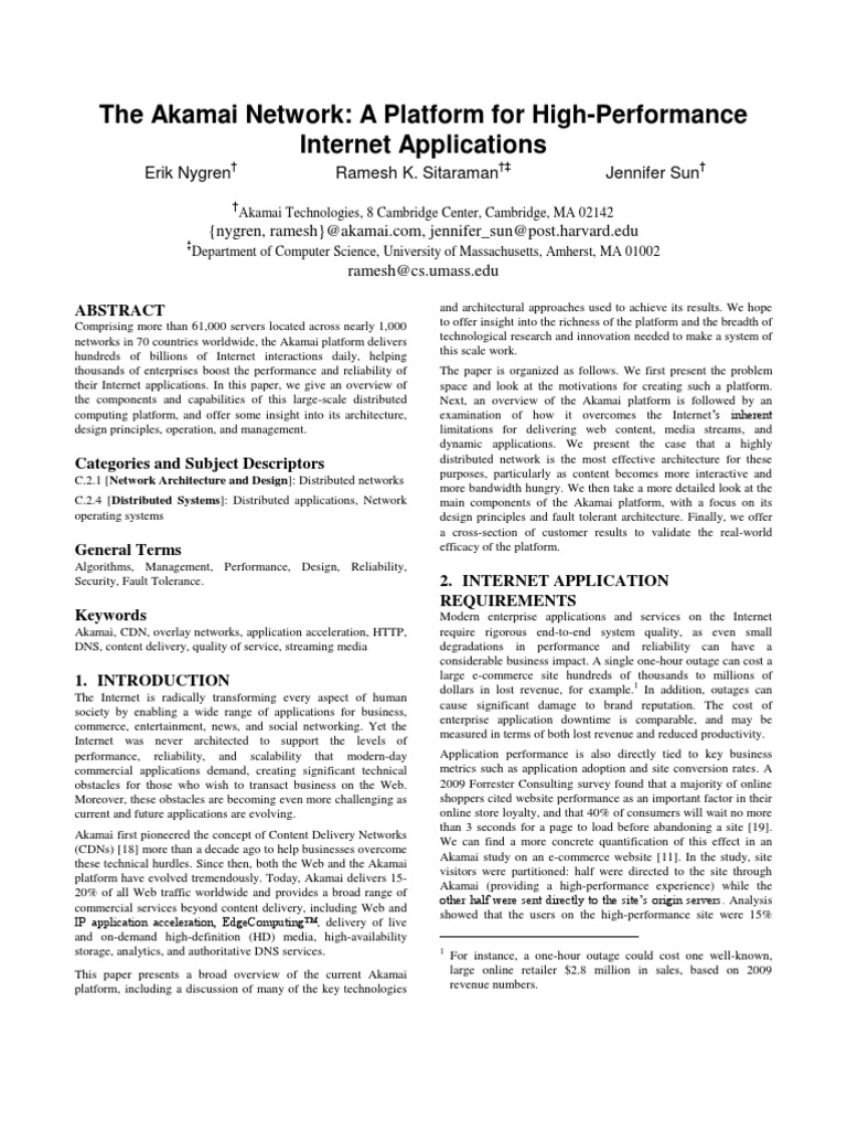Network Overview Osr | PDF | Transmission Control Protocol | Computer Network