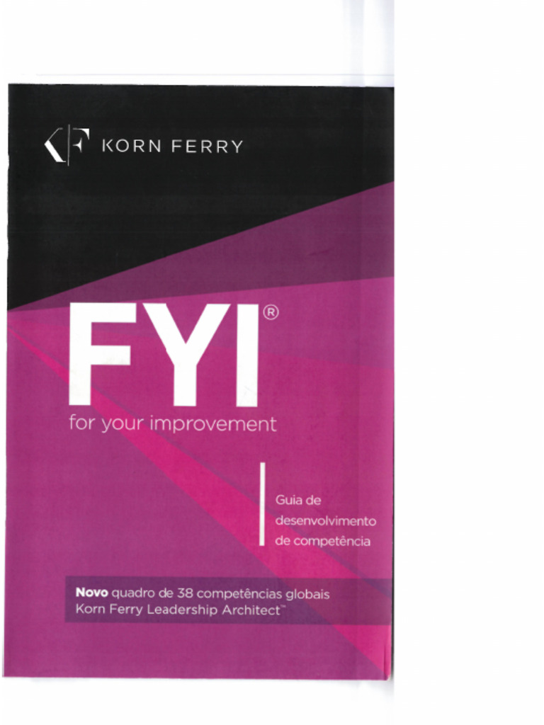 FYI - Guia de Desenvolvimento | PDF