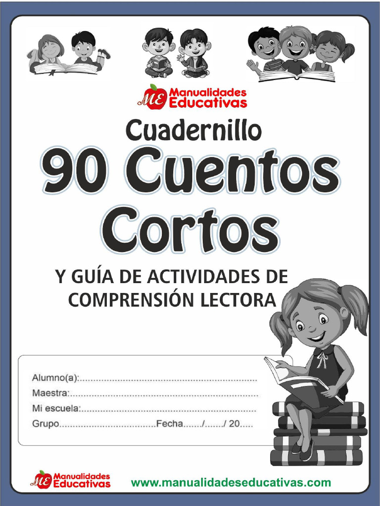 90 Cuentos Cortos y Guía Actividades de Comprensión Lectora | PDF | Montañas | Camión