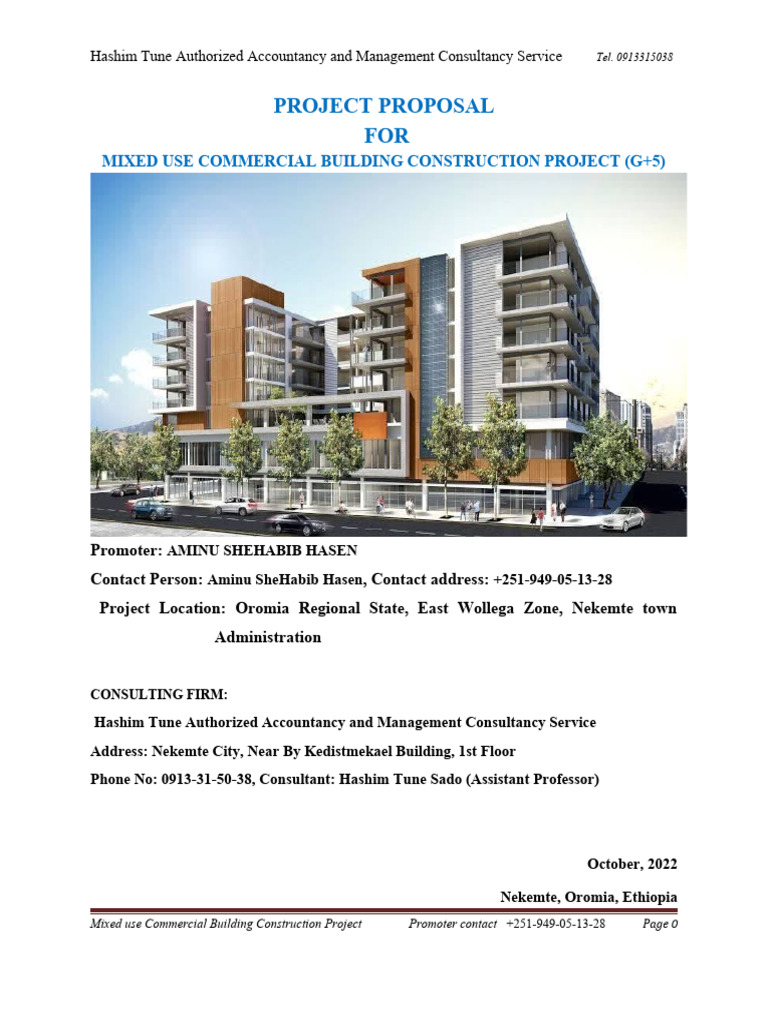 Aminu Mixed Use Building | Download Free PDF | Mixed Use Development | Economic Growth