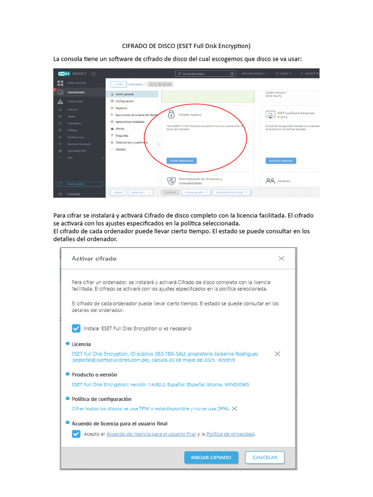Cifrado de Disco | PDF