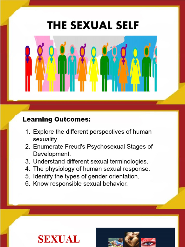 Uts Lesson 7 Sexual Self | PDF | Gender | Gender Studies