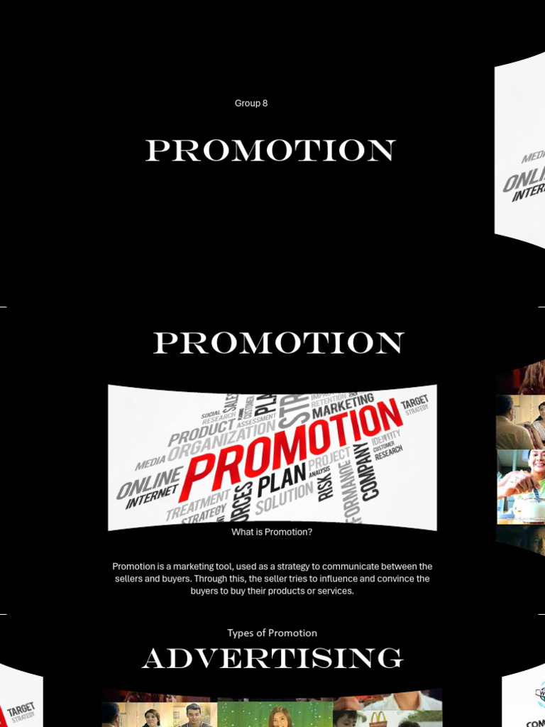 Understanding Promotion Strategies | PDF