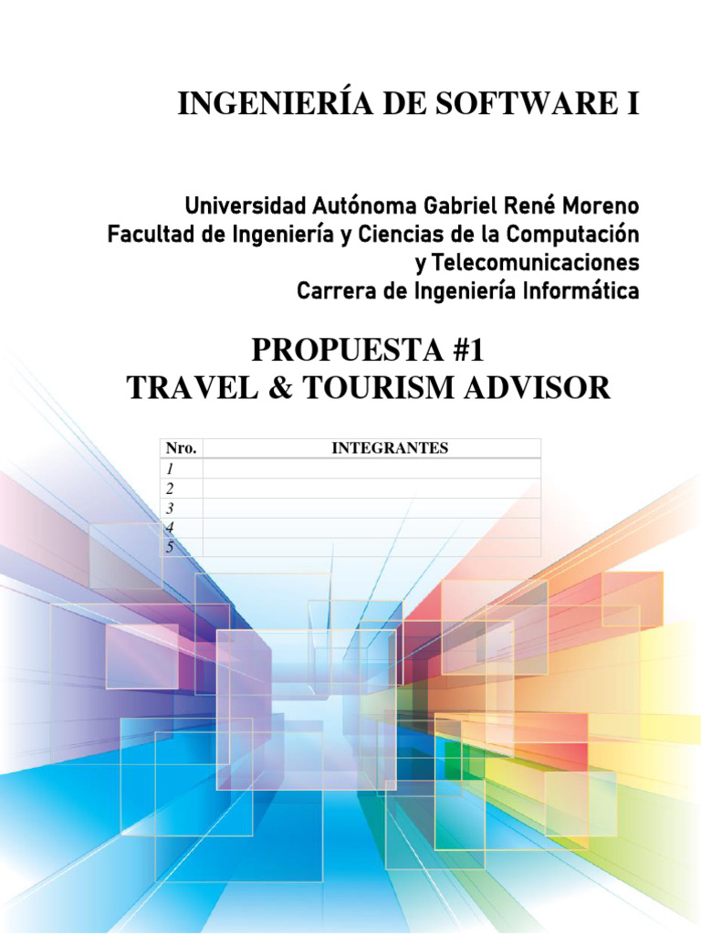Propuesta de Proyecto | PDF | Software de la aplicacion | Aplicación movil