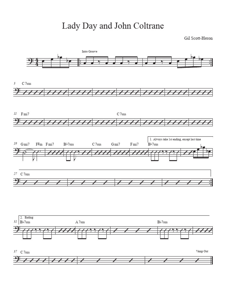 Lady Day and John Coltrane | PDF