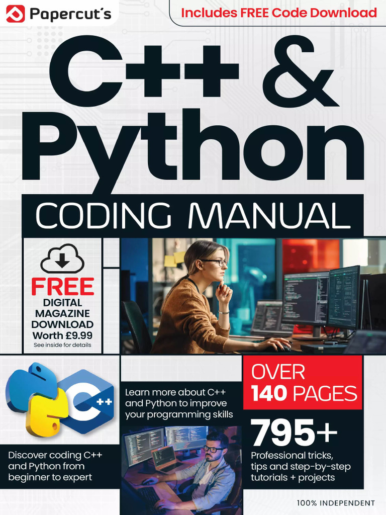 The Complete C++ & Python Manual - 19ed 2024-2 | PDF