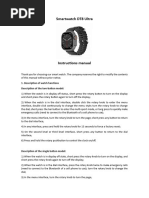 E-Watch User-Manual PDF | PDF | Electromagnetic Interference | Radio