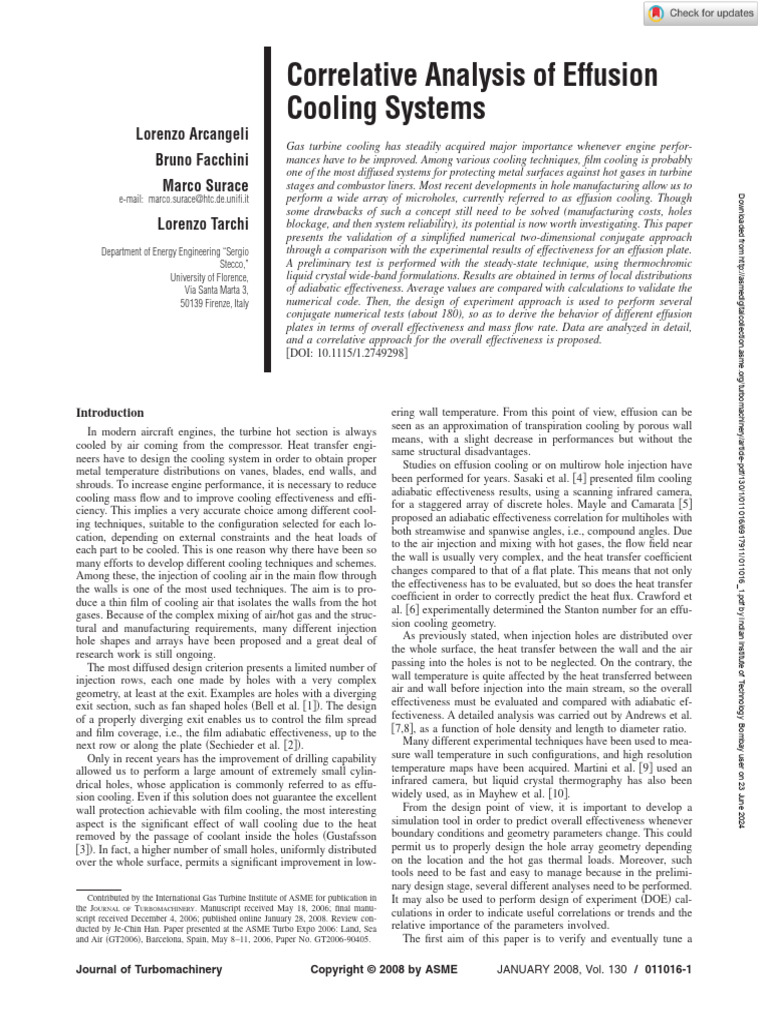 2008 Lorenzo | PDF | Heat | Flow Measurement