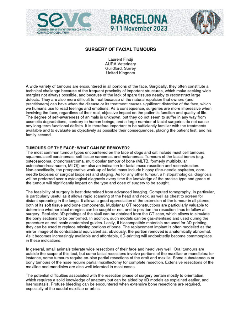 2964 Advanced Surgery Findji Surgery of Facial - Engpdf | PDF | Ct Scan | Surgery