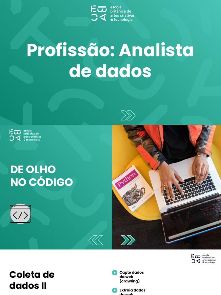 Profissão Analista de Dados M11 de Olho No Código | PDF | Python ...