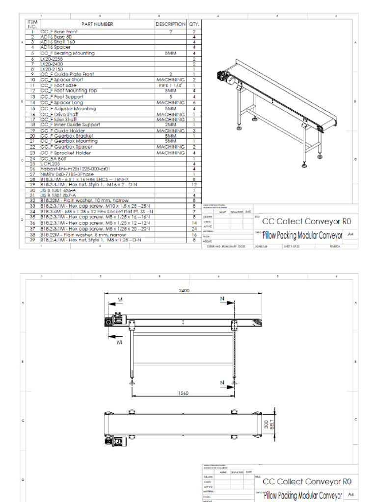 Collect Conveyor | PDF