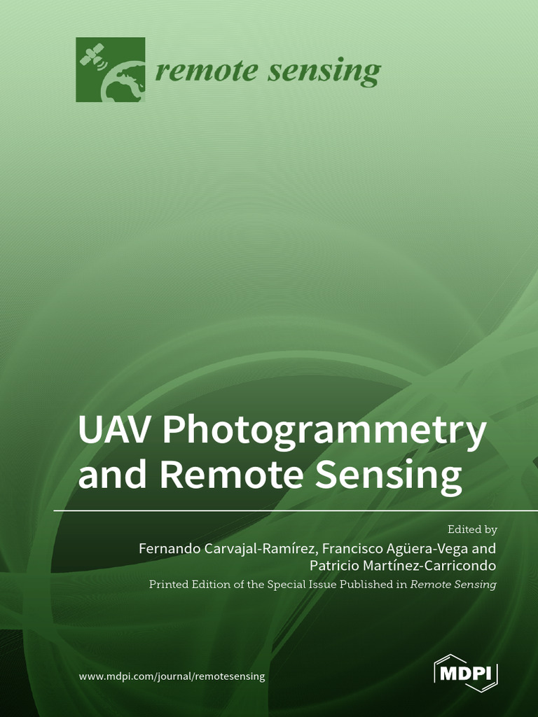 UAV Photogrammetry and Remote Sensing | PDF | Unmanned Aerial Vehicle ...
