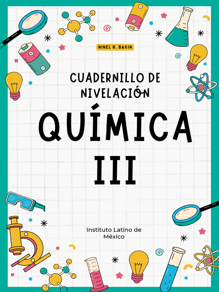 Cuadernillo Química Pdf Mezcla Tabla Periódica