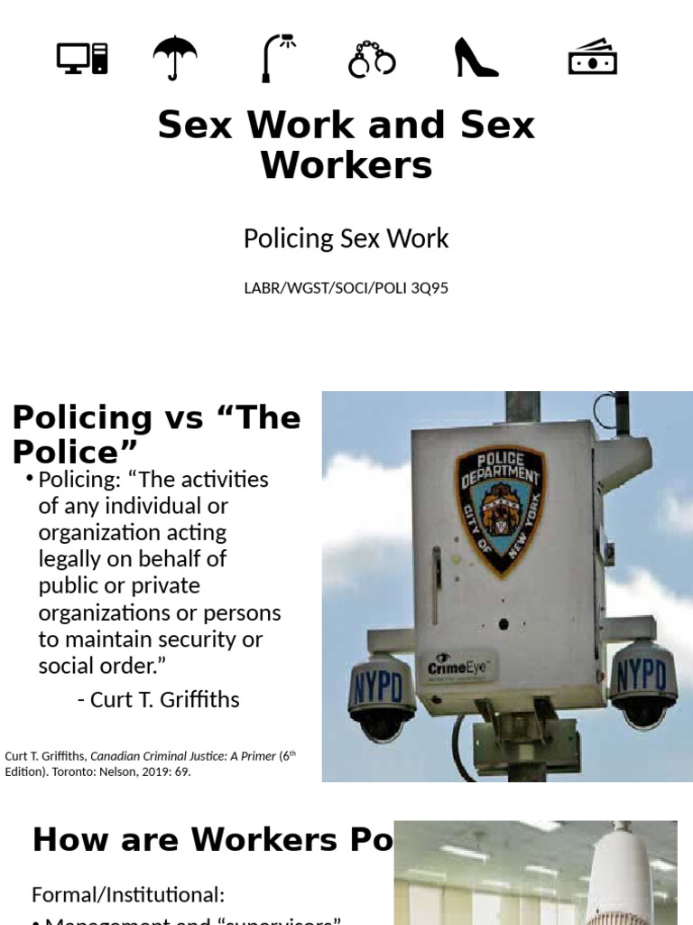 Sex Work and Sex Workers | PDF | Sex Work | Police