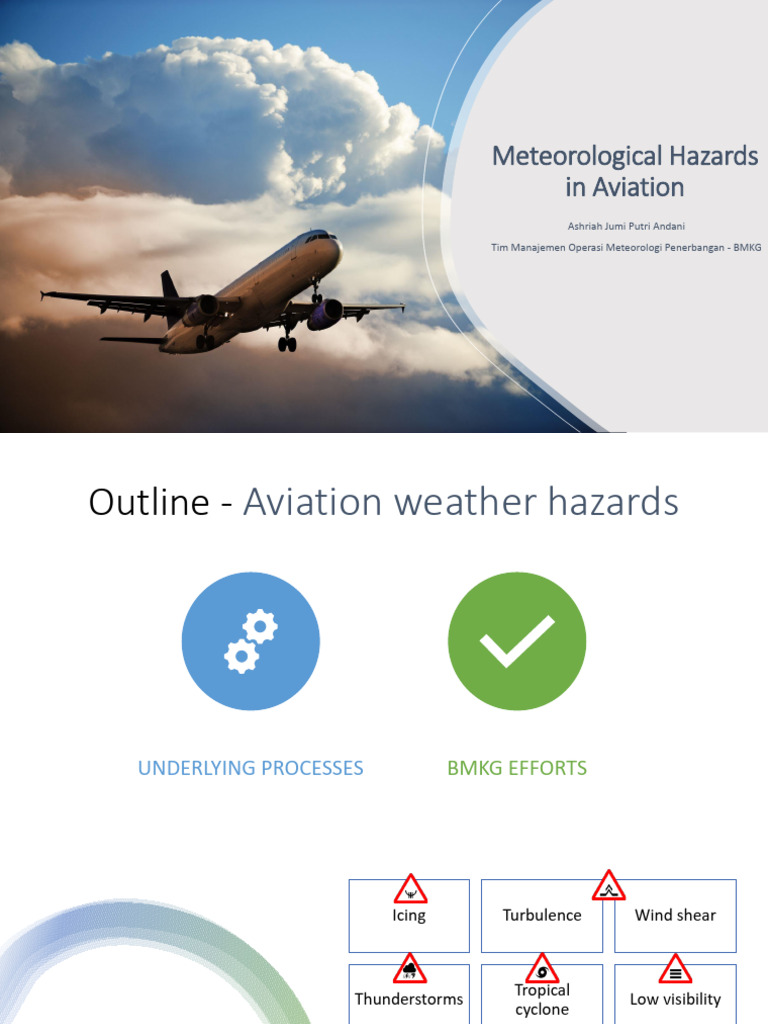 Aviation Weather Hazards Guide | PDF | Wound | Weather