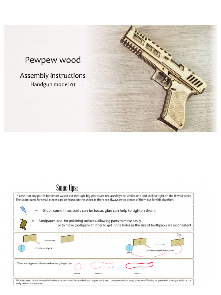 Glock Assembly Instruction | PDF