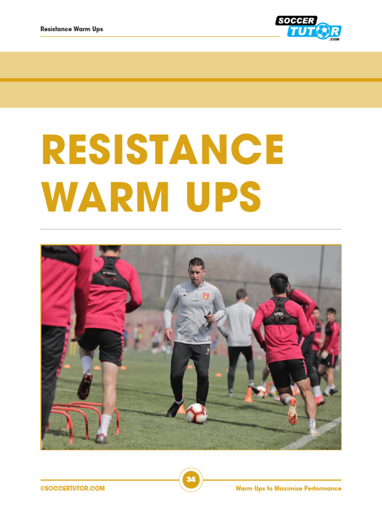Warm Ups To Maximise Performance Reactive 3v1 Possession | PDF | Technology & Engineering