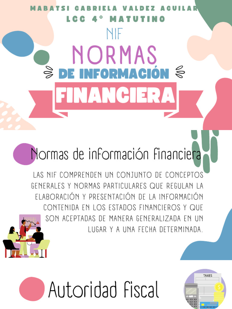 NIFS | PDF | Contabilidad | Estado financiero