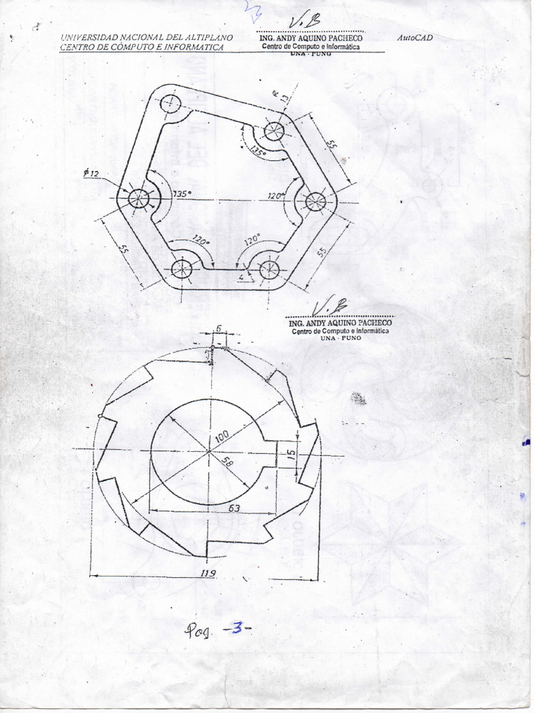 02 Practica de ACAD 1 | PDF