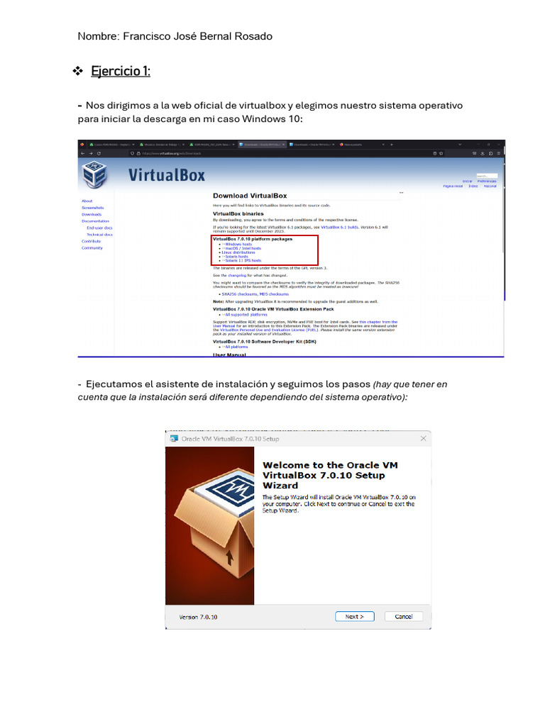 Tarea 1 Iso | PDF | Archivo de computadora | Arranque