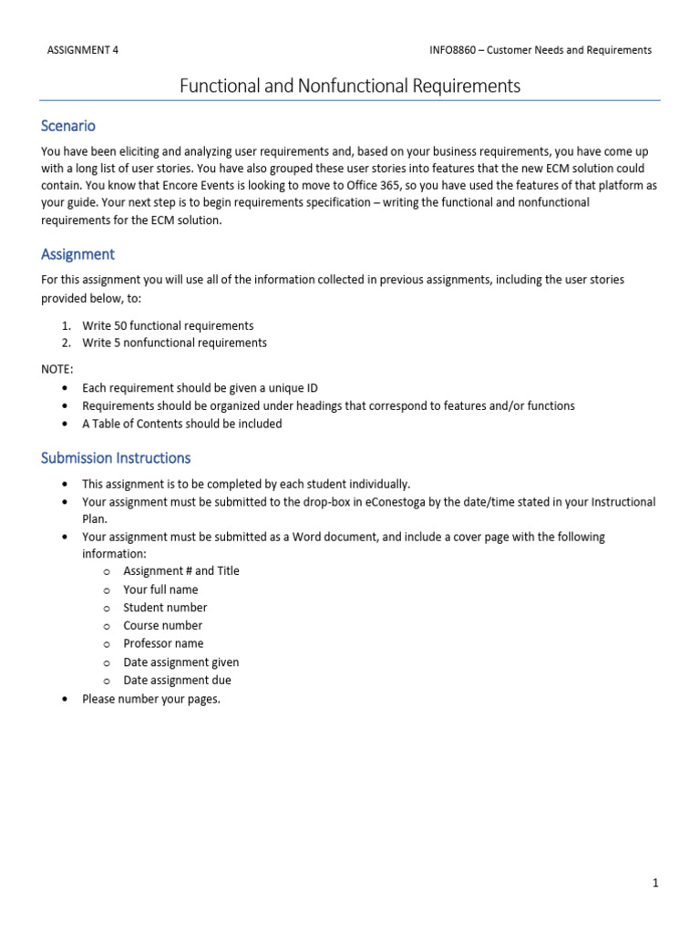 A4 - Functional and Nonfunctional Requirements | PDF | Internet Forum | Tag (Metadata)