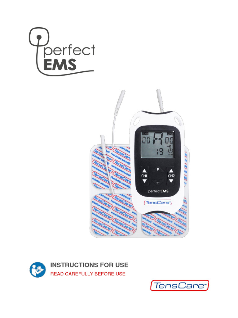 Perfect EMS Device User Guide | PDF | Pain | Medical Specialties