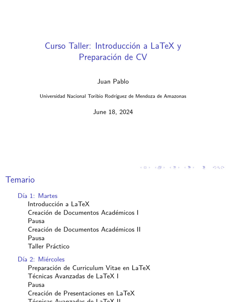 Advance Beamer Template Colorful PPT | PDF | Informática | Software
