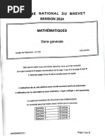 Bfem 2024 Maths | PDF